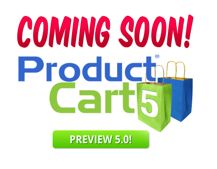 Shopping Cart Software ProductCart, The Ecommerce Solution for Your Store