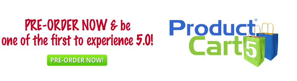 Shopping Cart Software ProductCart, The Ecommerce Solution for Your Store